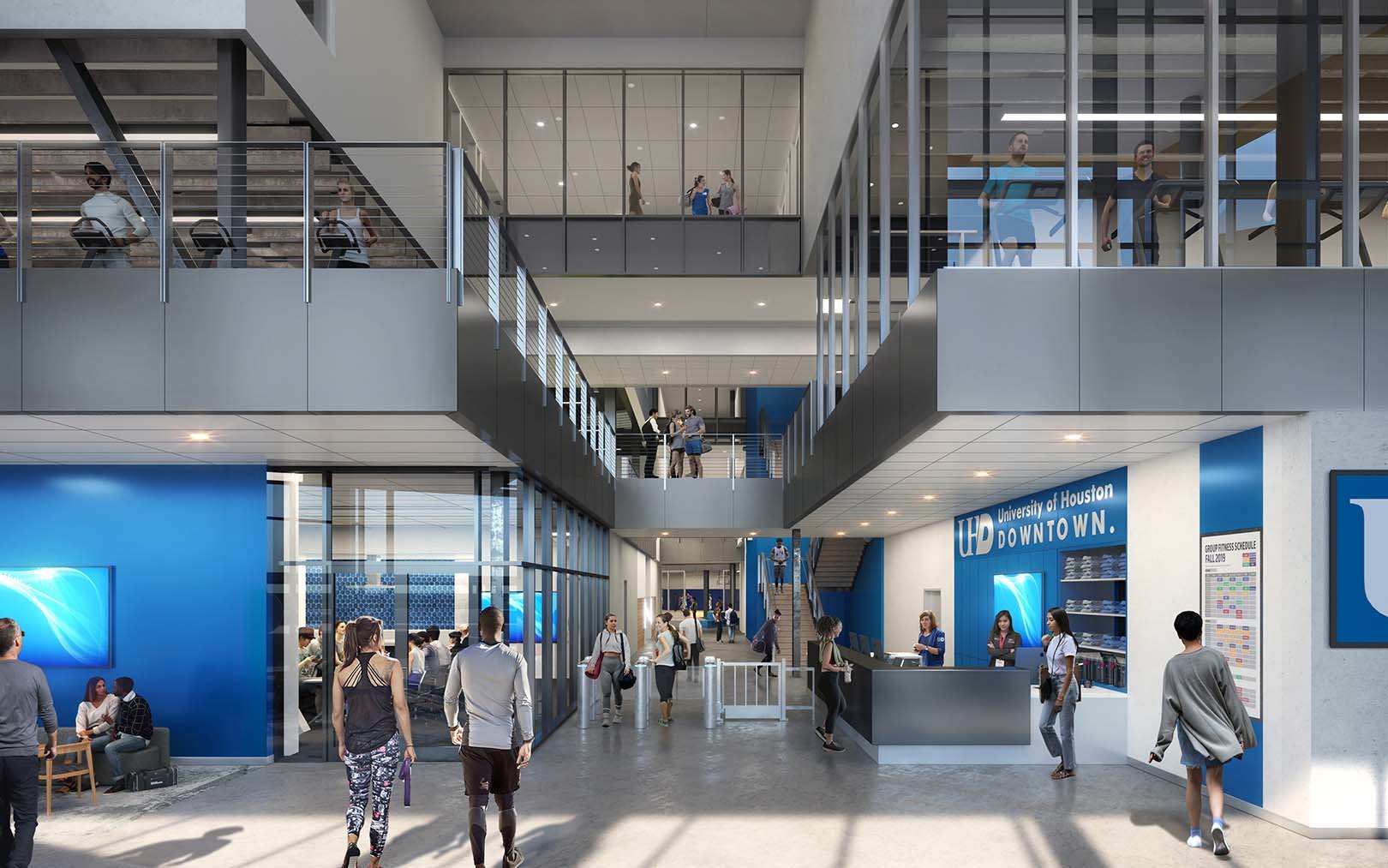 UHD Wellness and Success Center | SmithGroup
