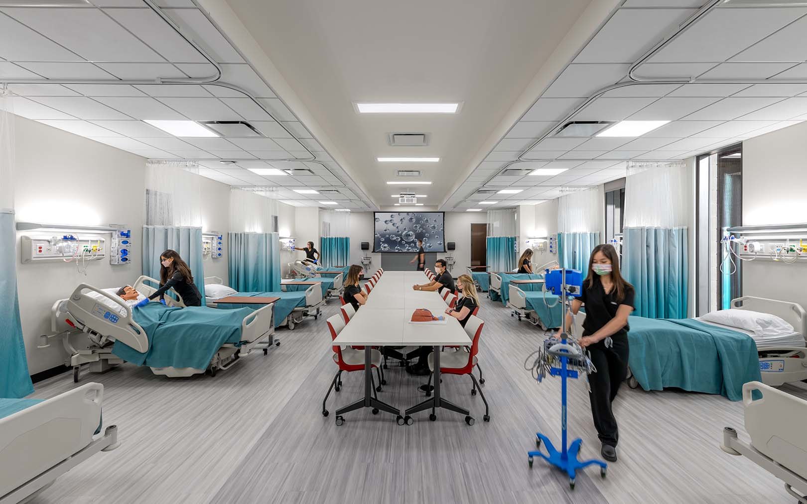 University of Houston at Katy Academic Building | SmithGroup