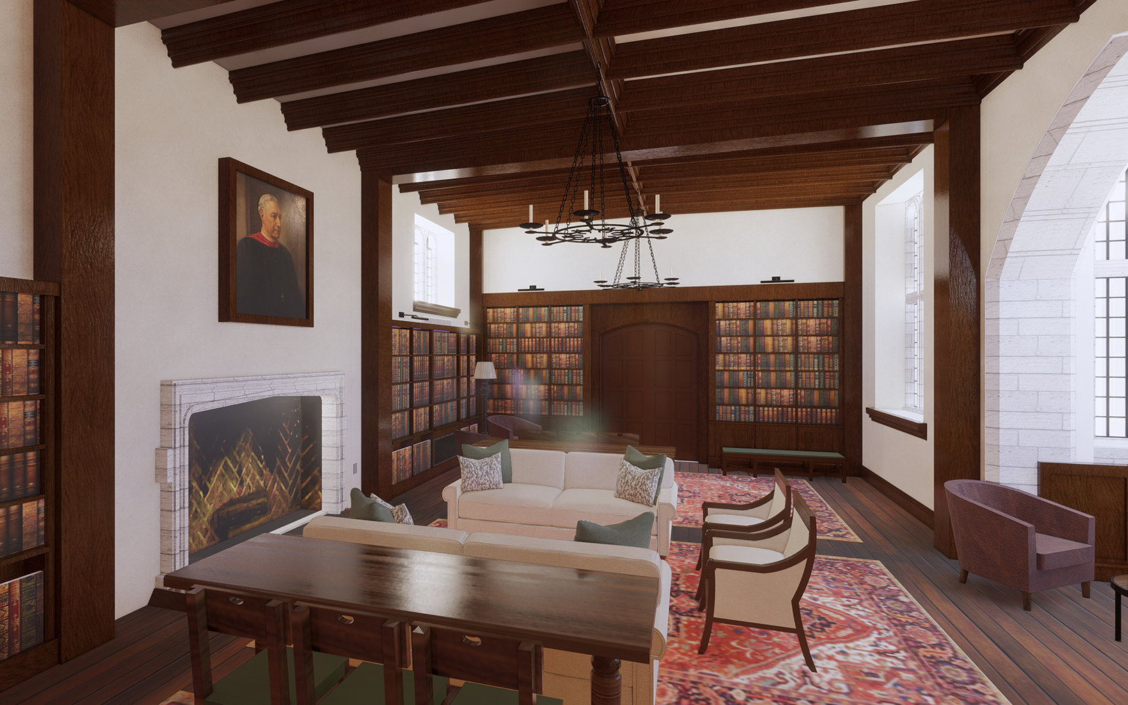 Virginia Mae Center at Washington National Cathedral | SmithGroup