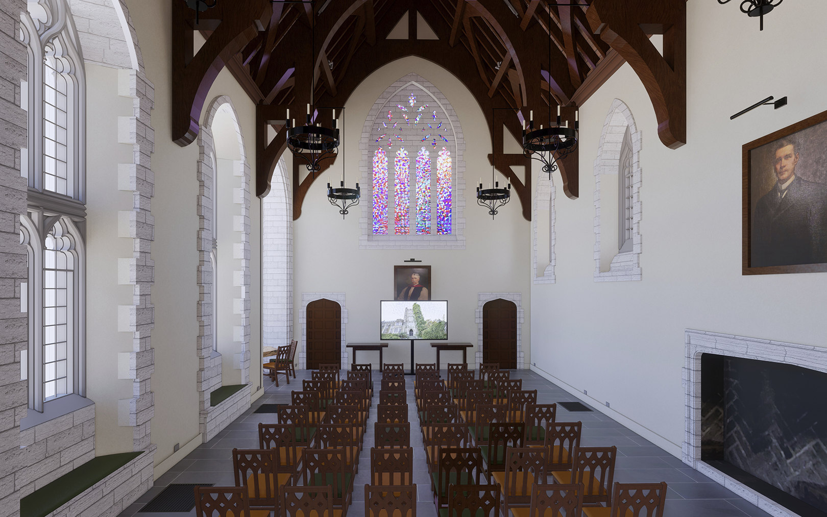 Virginia Mae Center at Washington National Cathedral | SmithGroup