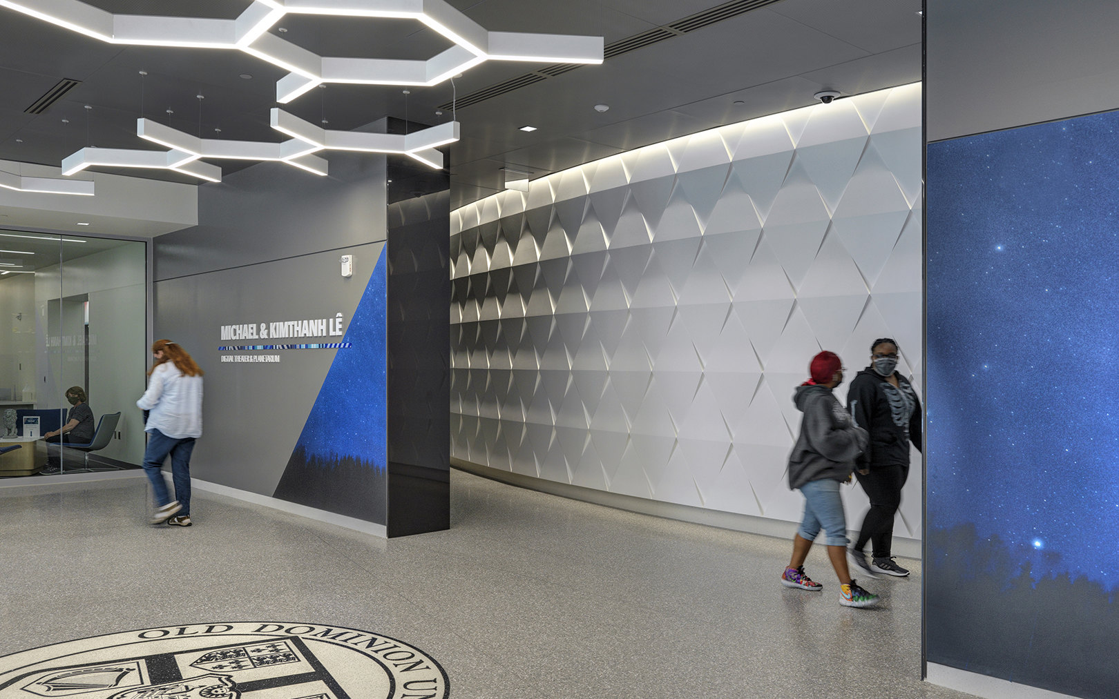 New Chemistry Building, Old Dominion University | SmithGroup