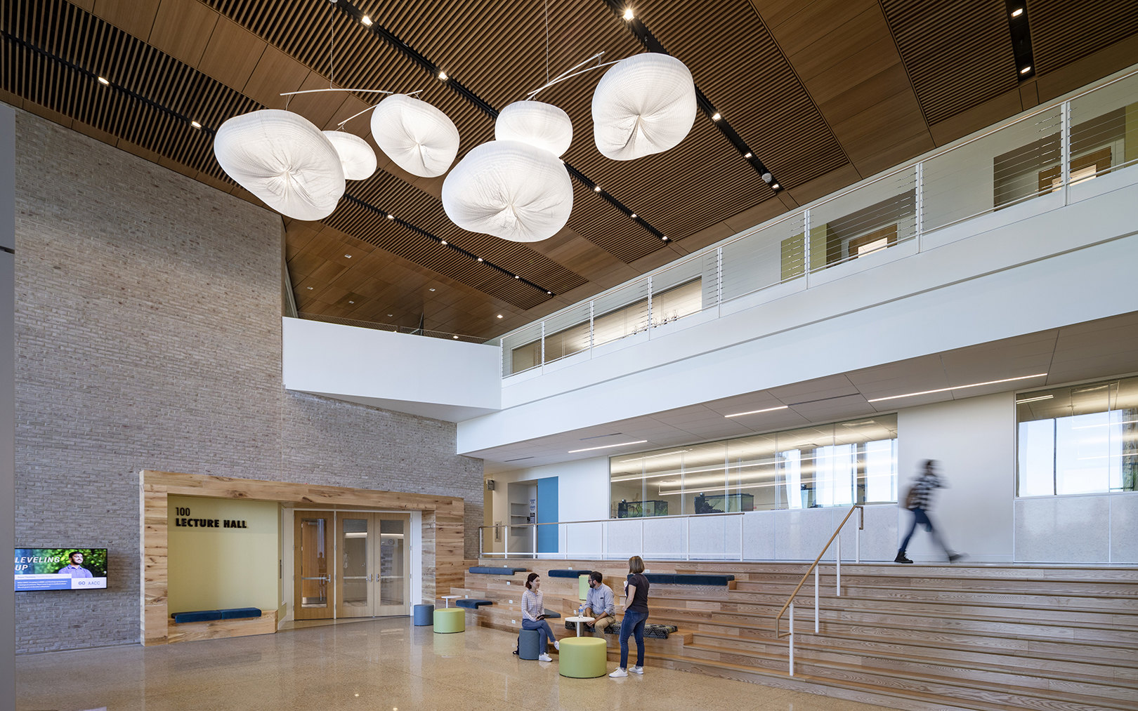 Health and Life Sciences Building, Anne Arundel Community College ...