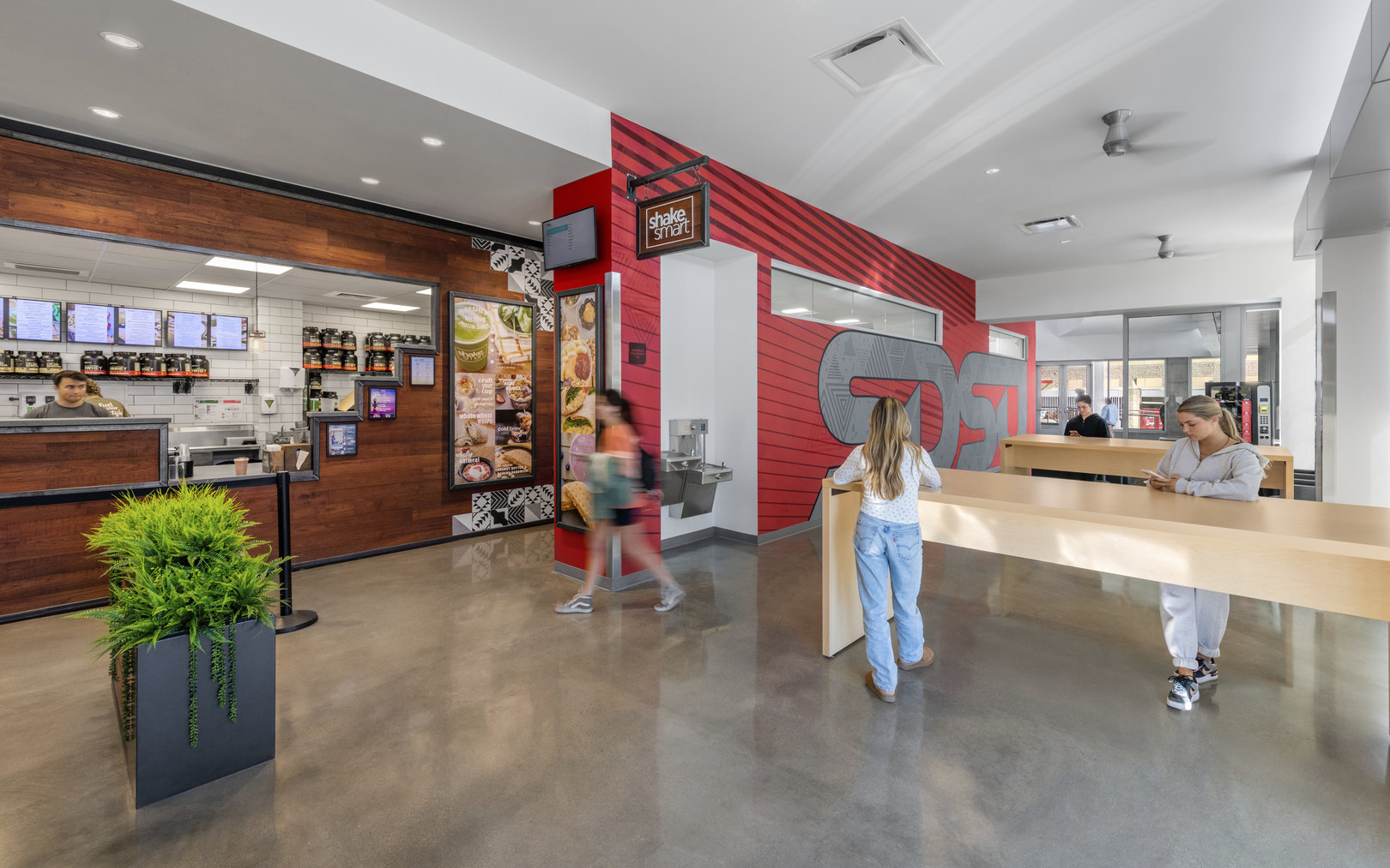 SDSU - Aztec Recreation Center | SmithGroup