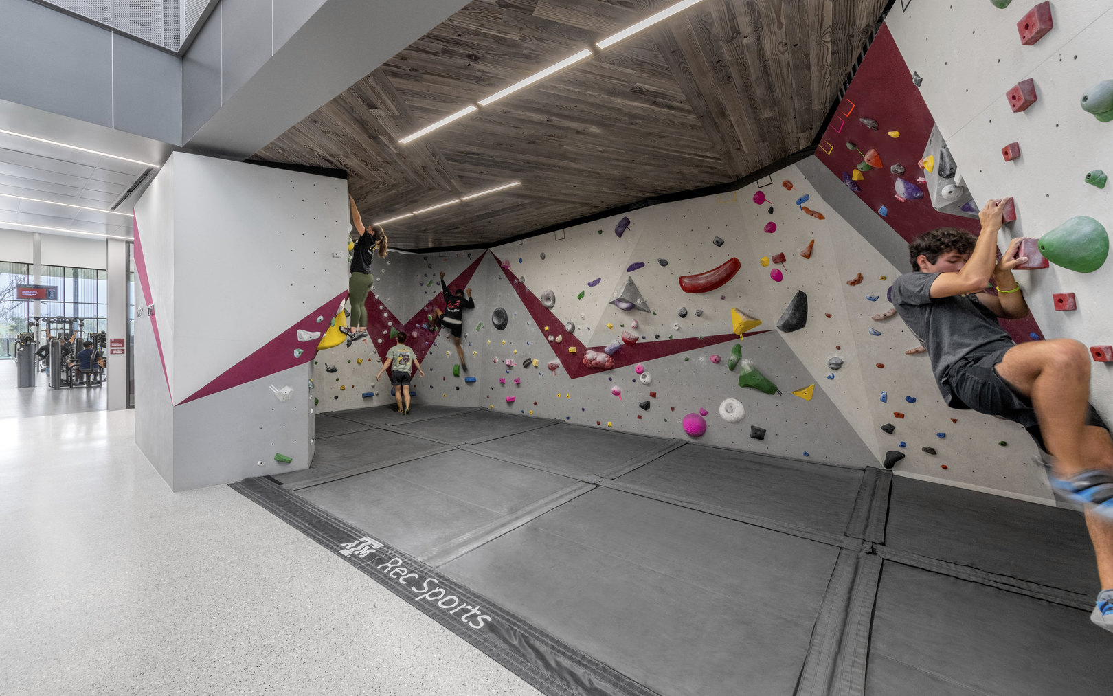 Texas A&M University Southside Recreation Center | SmithGroup
