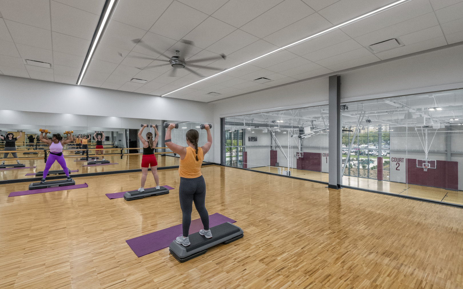 Texas A&M University Southside Recreation Center | SmithGroup