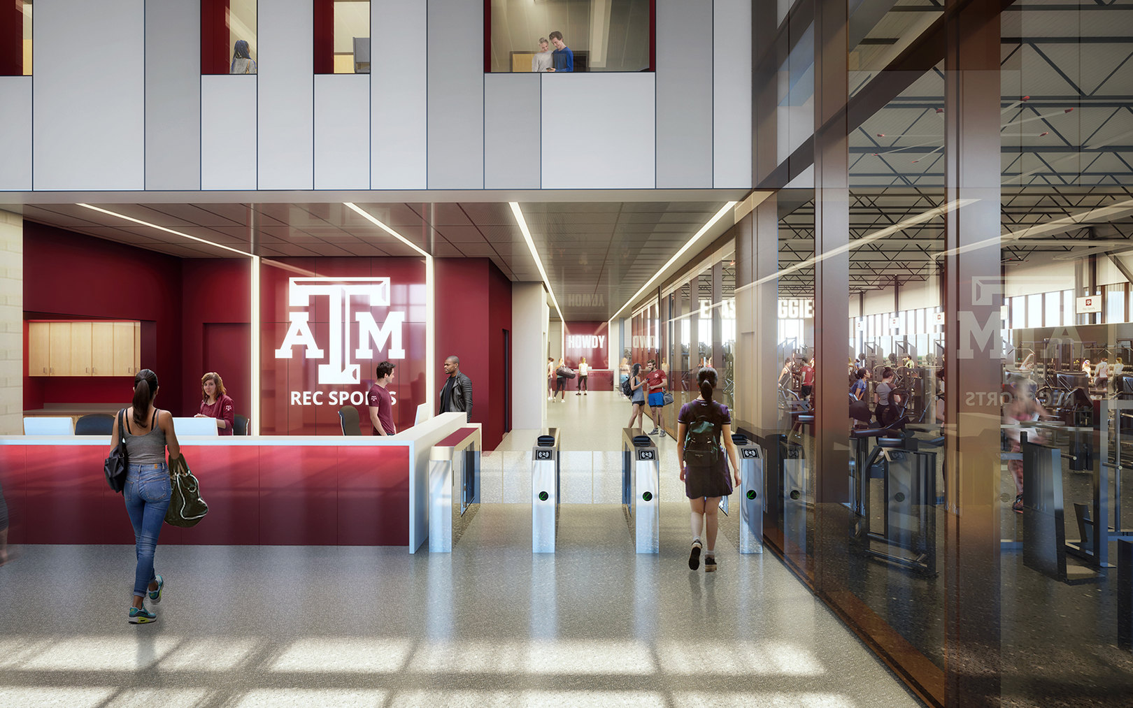 Texas A&M University Southside Recreation Center | SmithGroup