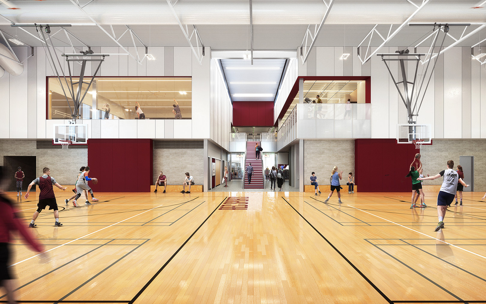 Texas A&M University Southside Recreation Center | SmithGroup