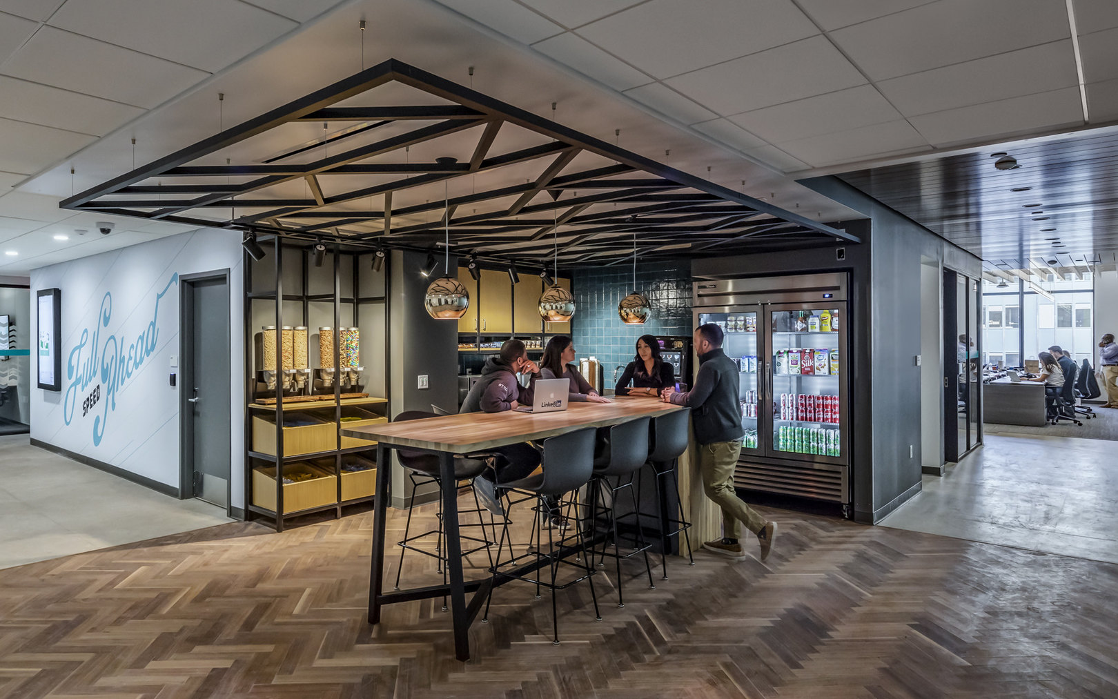 LinkedIn Detroit Office | SmithGroup