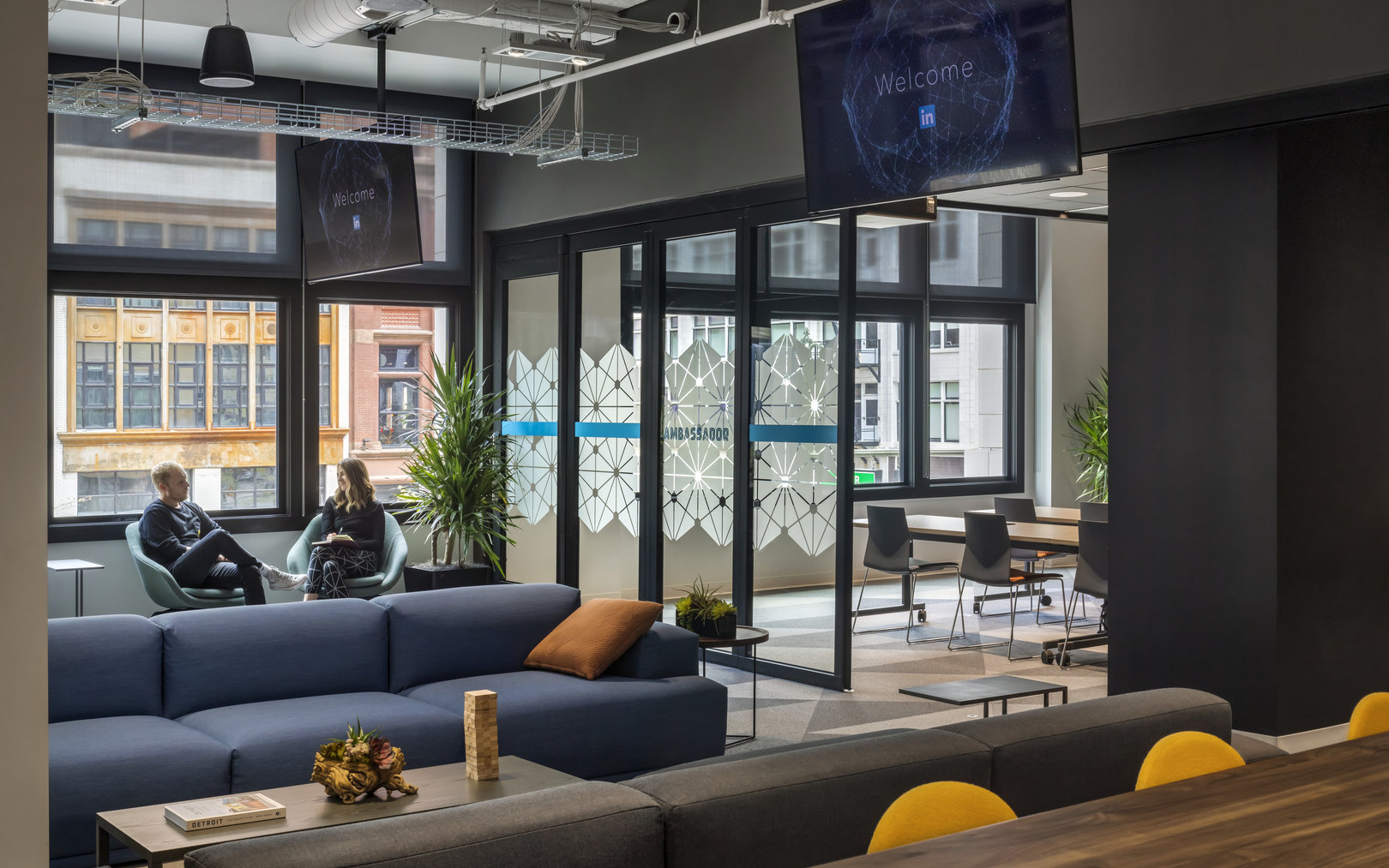 LinkedIn Detroit Office | SmithGroup