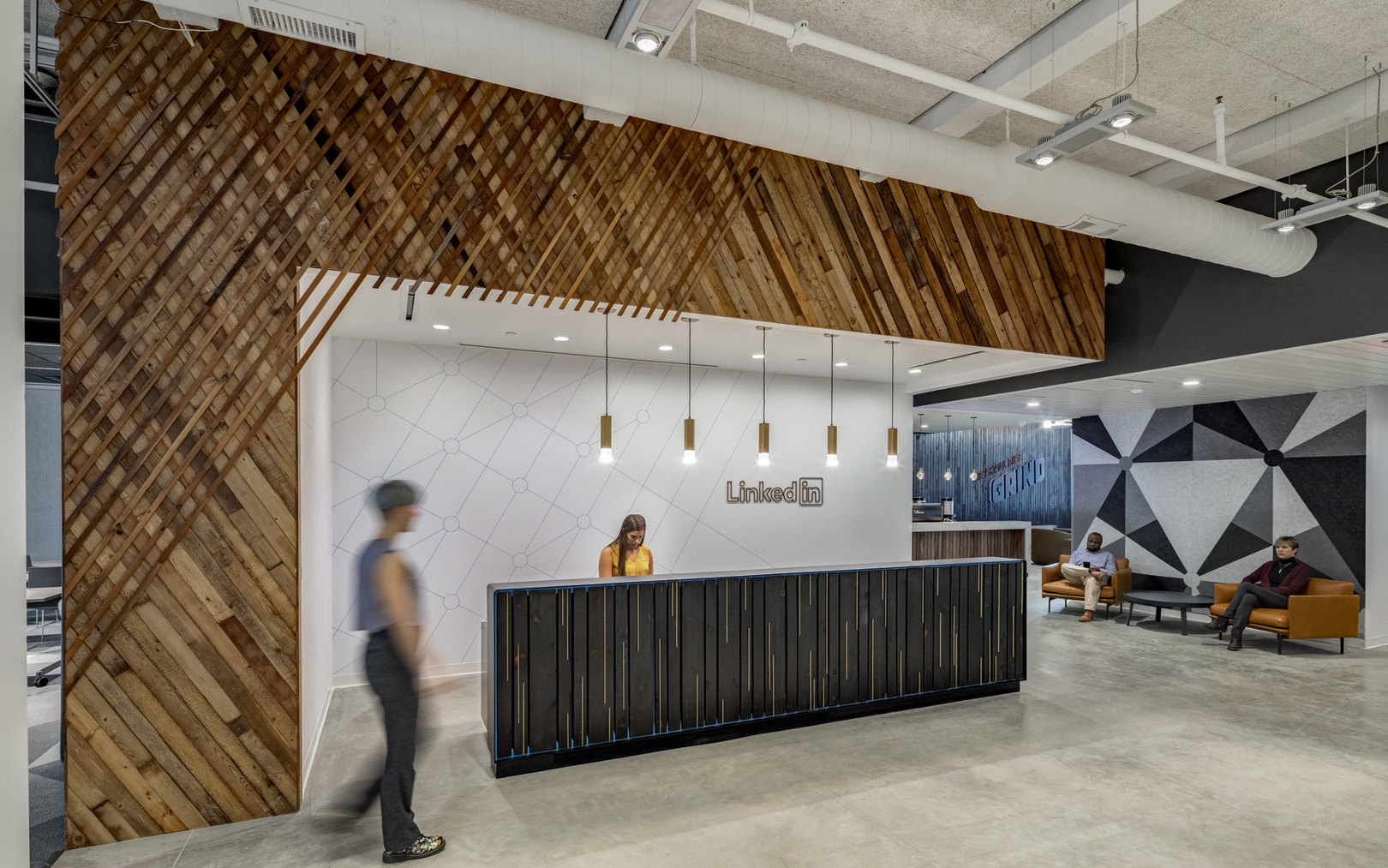 LinkedIn Detroit Office | SmithGroup