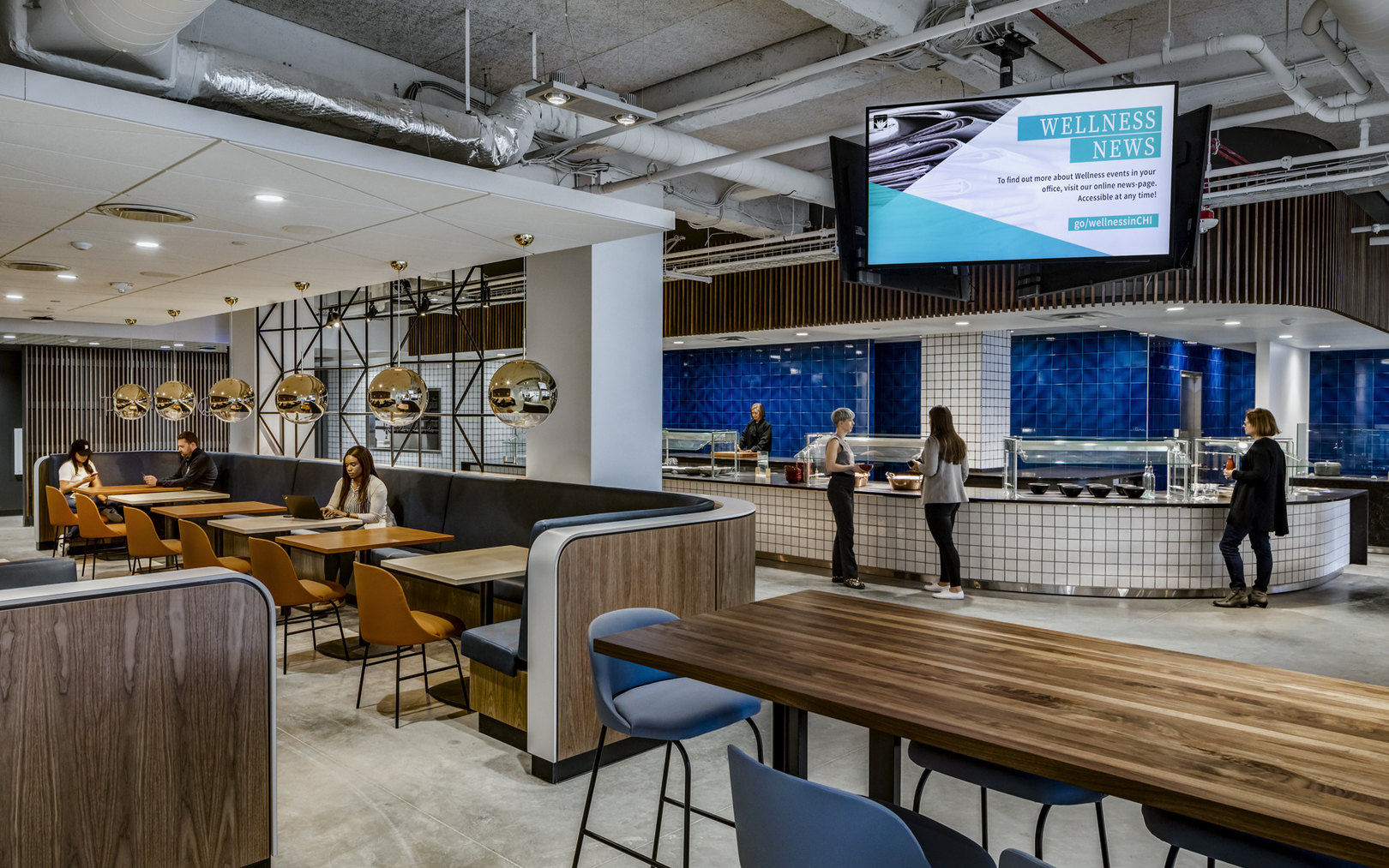 LinkedIn Detroit Office | SmithGroup