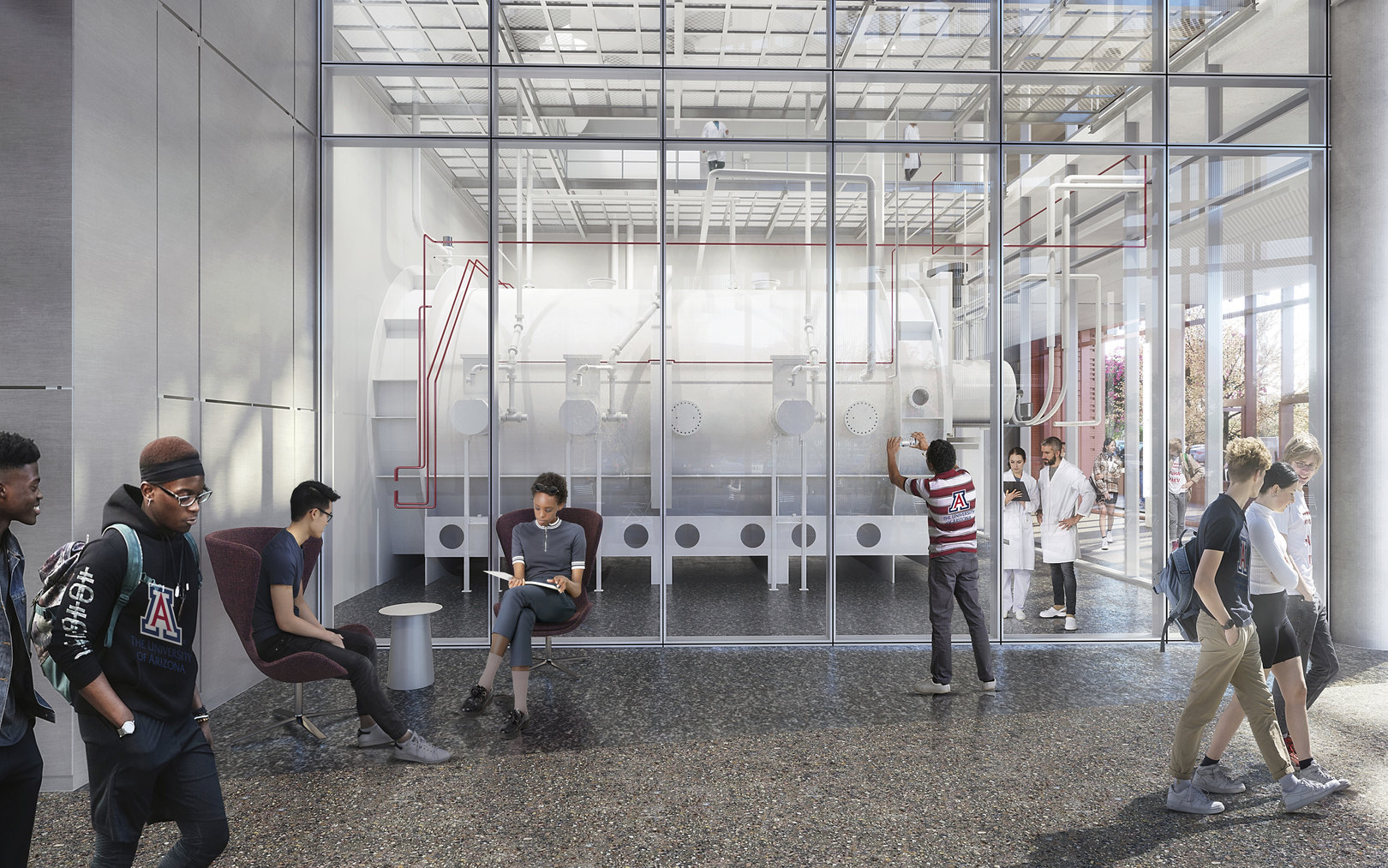 University of Arizona Applied Research Building | SmithGroup
