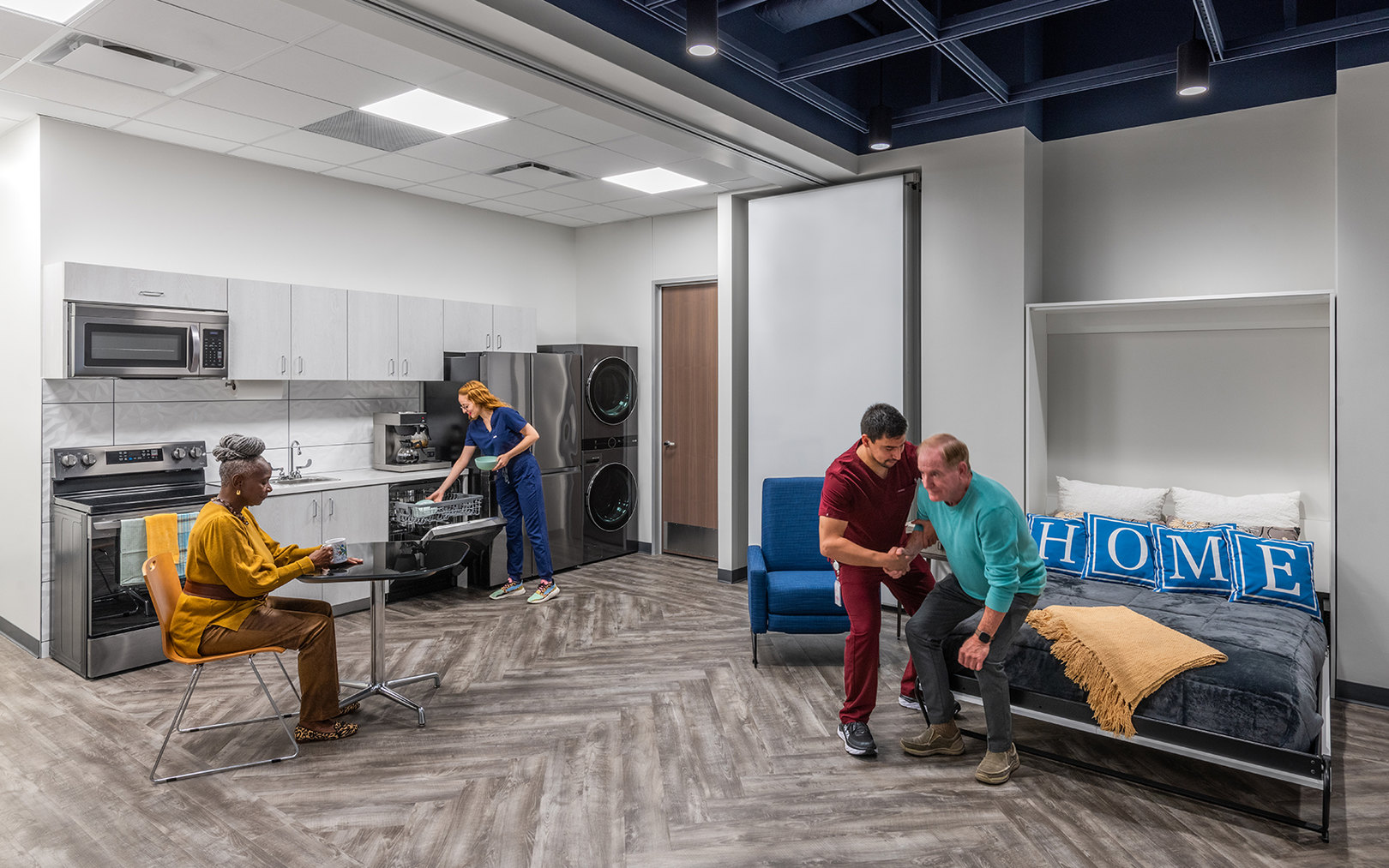 UNTHSC Regional Simulation Center | SmithGroup