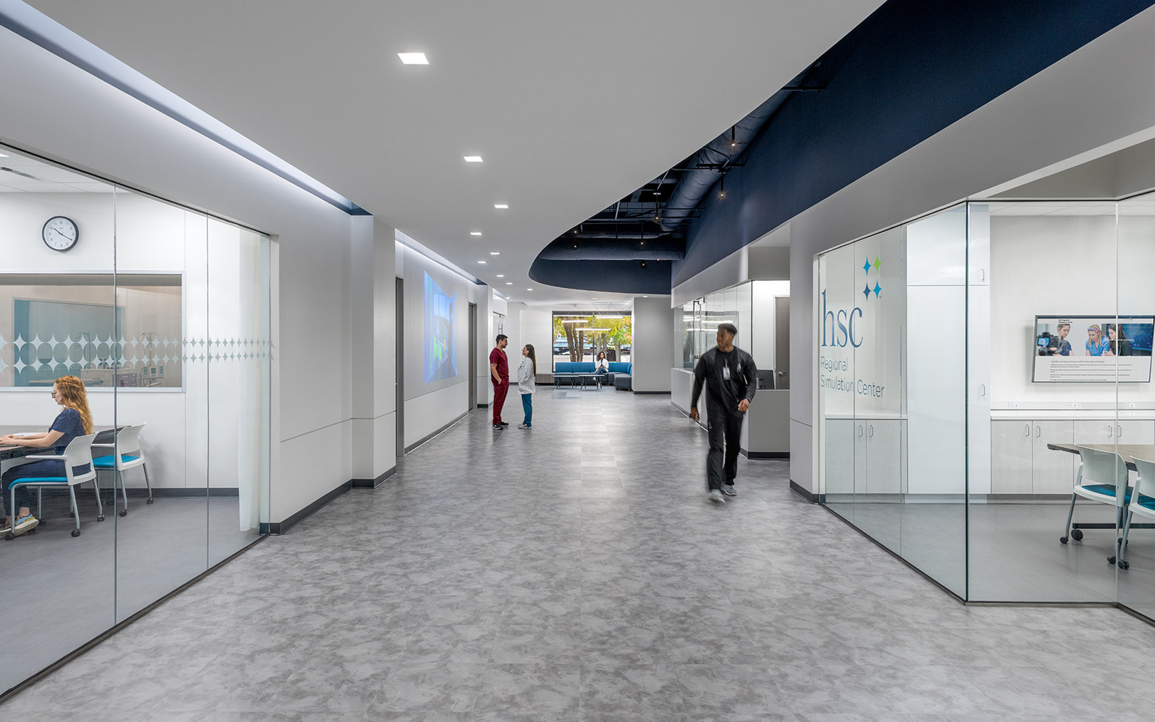 UNTHSC Regional Simulation Center | SmithGroup