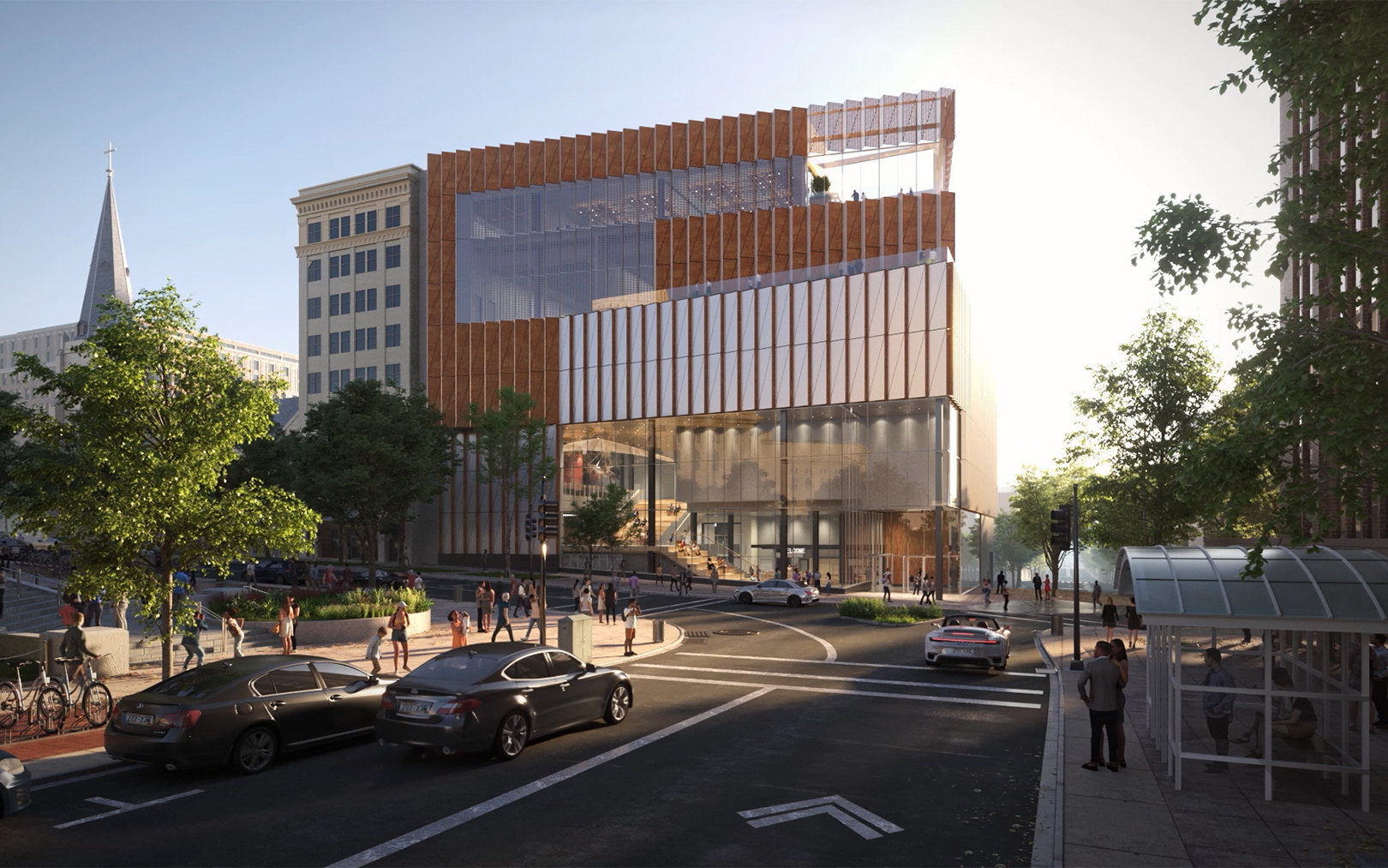 Concept Design of the New Wisconsin History Center is Revealed | SmithGroup