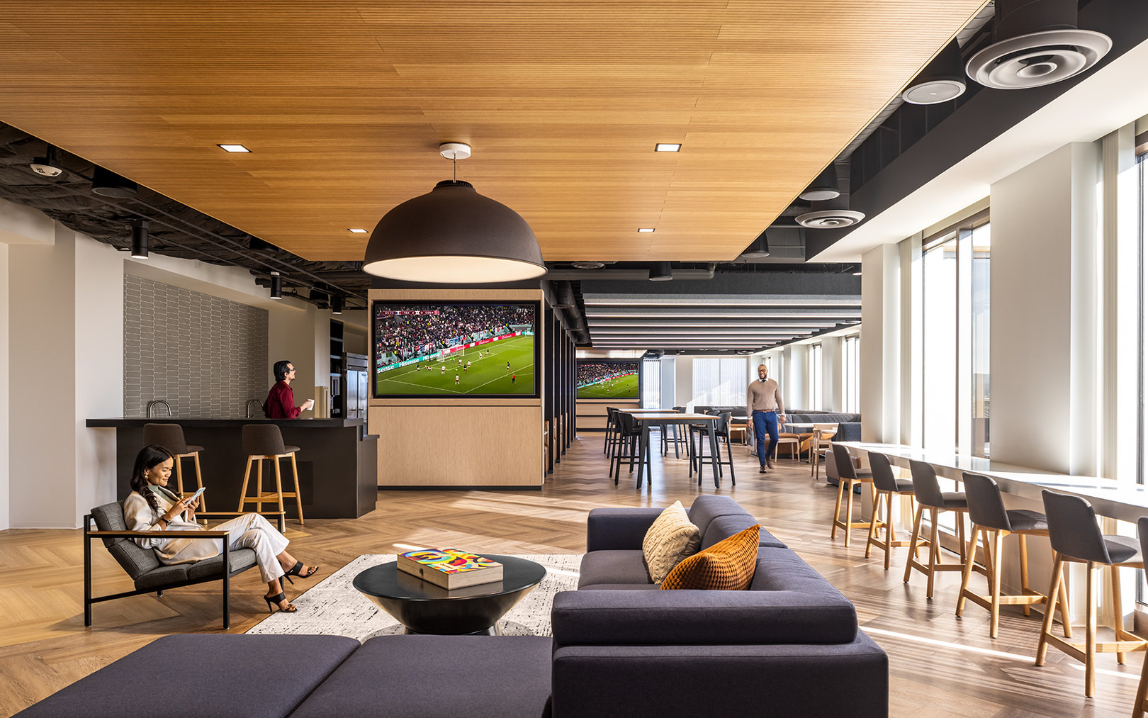 CoreLogic Headquarters Renovation | SmithGroup