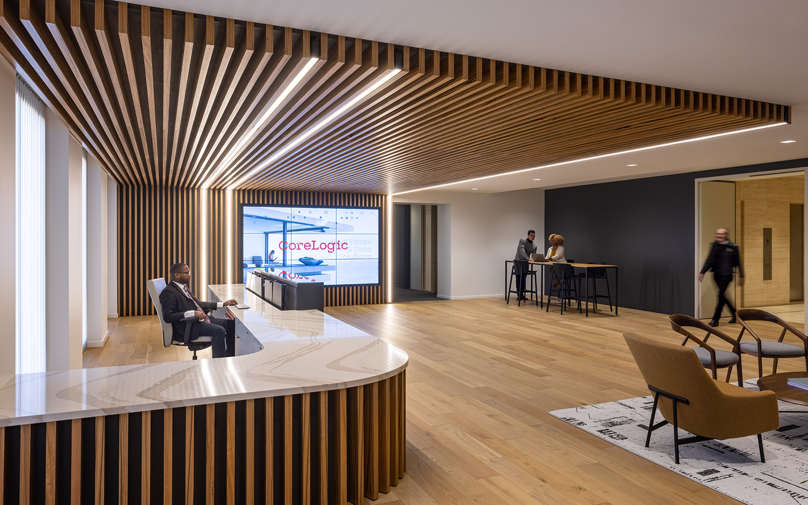 CoreLogic Headquarters Renovation | SmithGroup