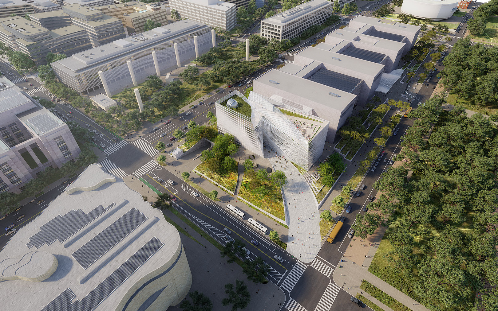 Bezos Learning Center Competition Concept Design | SmithGroup