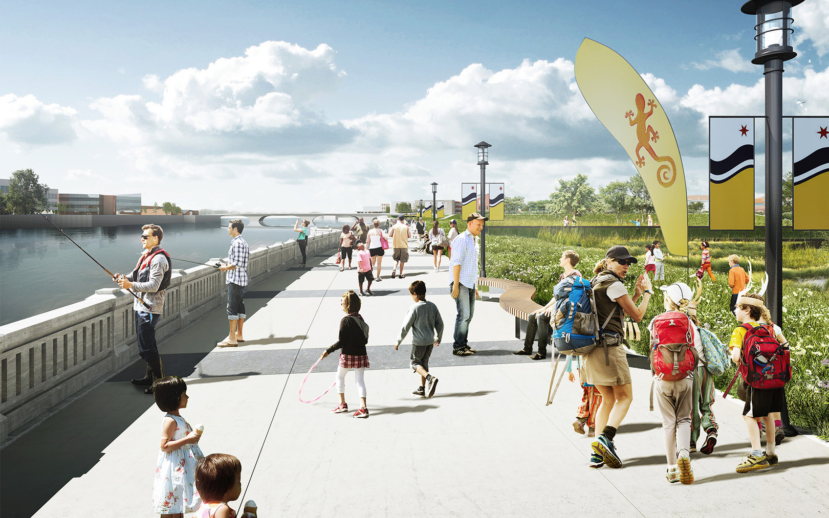 Riverfront Parks and Trails Master Plan | SmithGroup