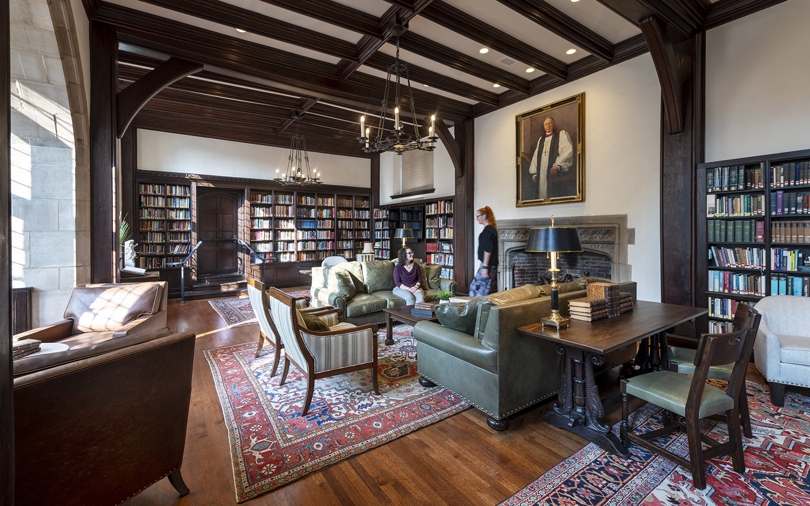 Virginia Mae Center at Washington National Cathedral | SmithGroup