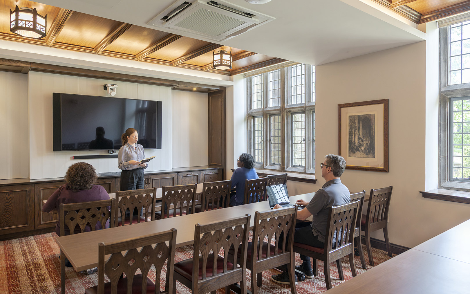 Virginia Mae Center at Washington National Cathedral | SmithGroup