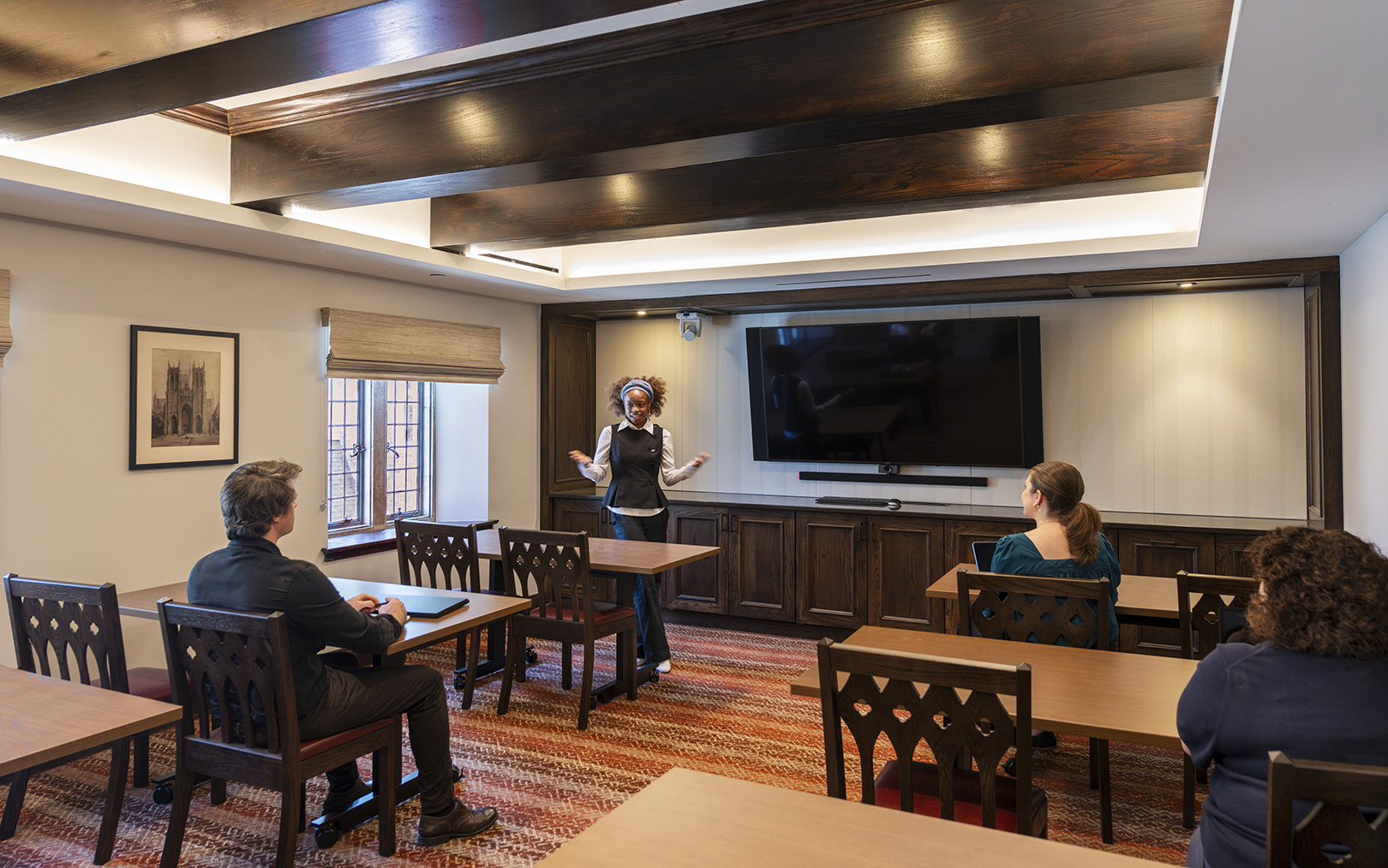 Virginia Mae Center at Washington National Cathedral | SmithGroup