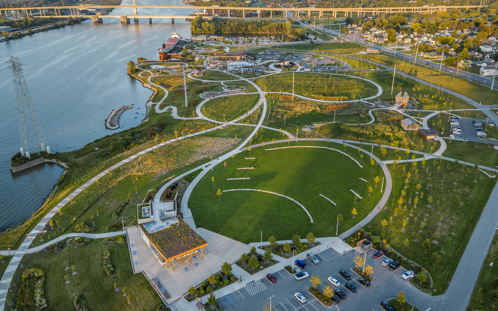 Glass City Metropark SmithGroup