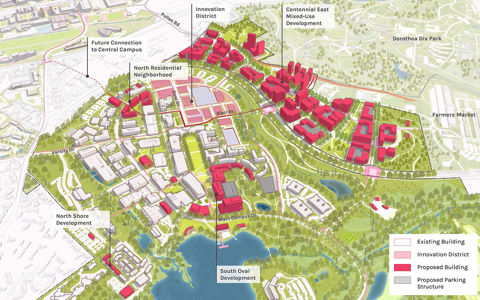 North Carolina State University Physical Master Plan | SmithGroup