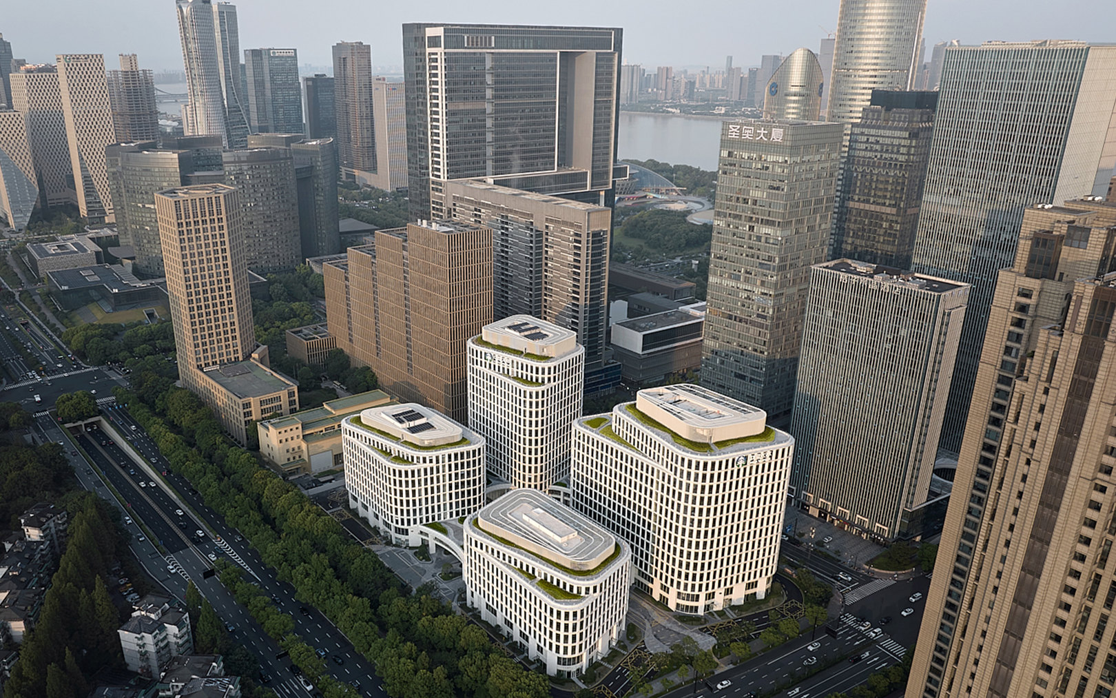 Taiping Financial Tower | SmithGroup