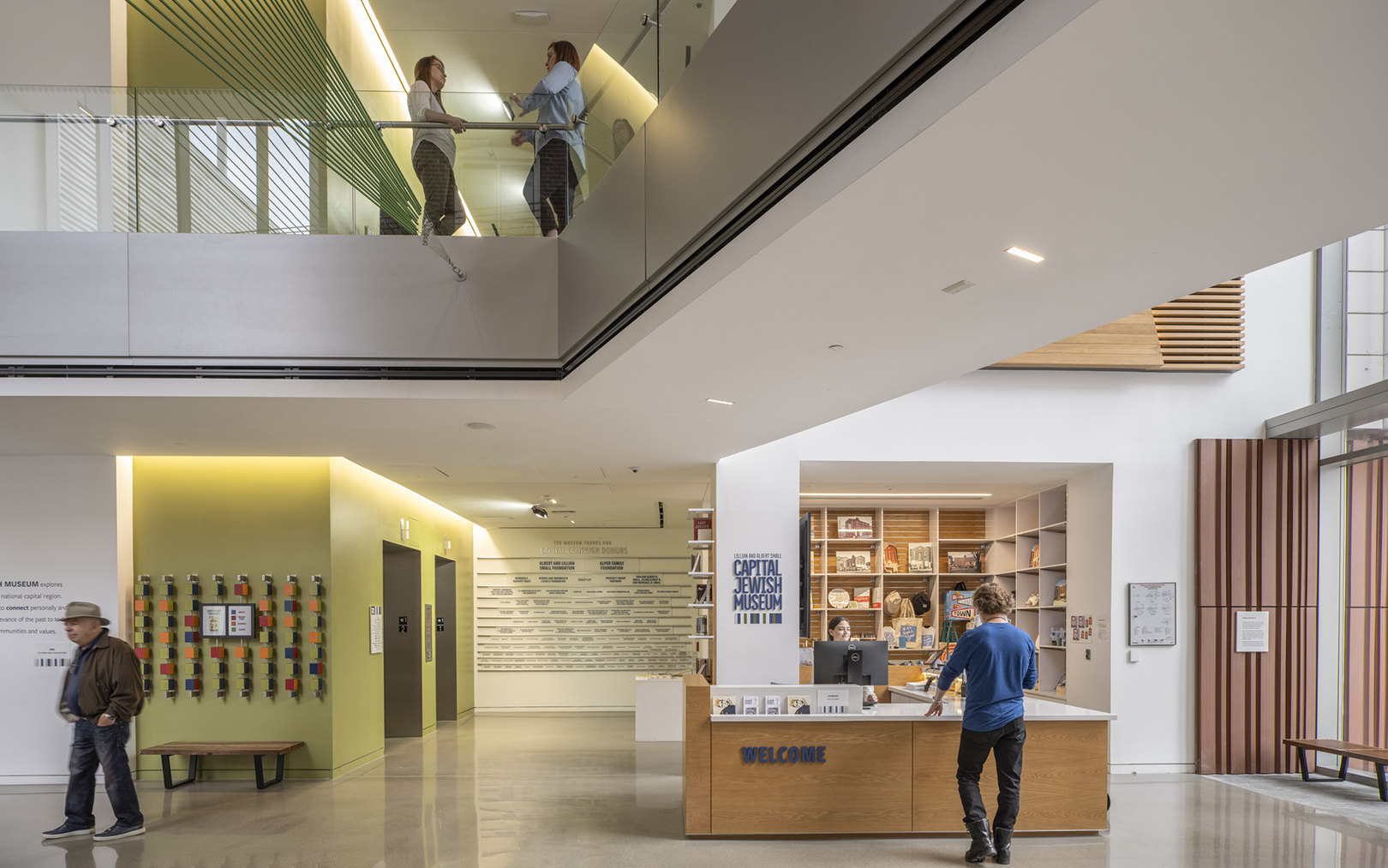 Capital Jewish Museum | SmithGroup