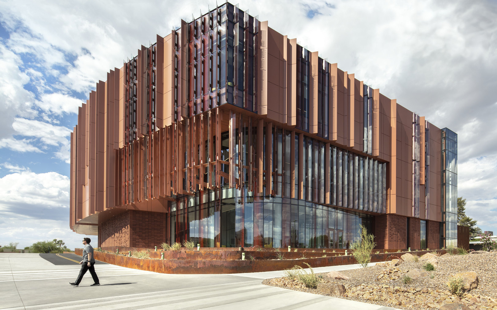 University of Arizona Applied Research Building in Architectural Record ...