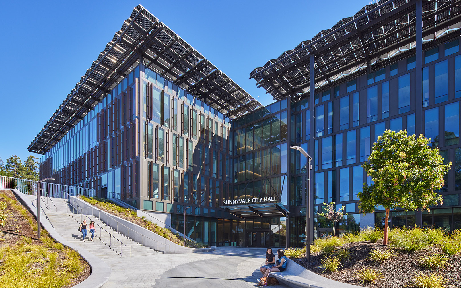Sunnyvale Civic Center Campus | SmithGroup