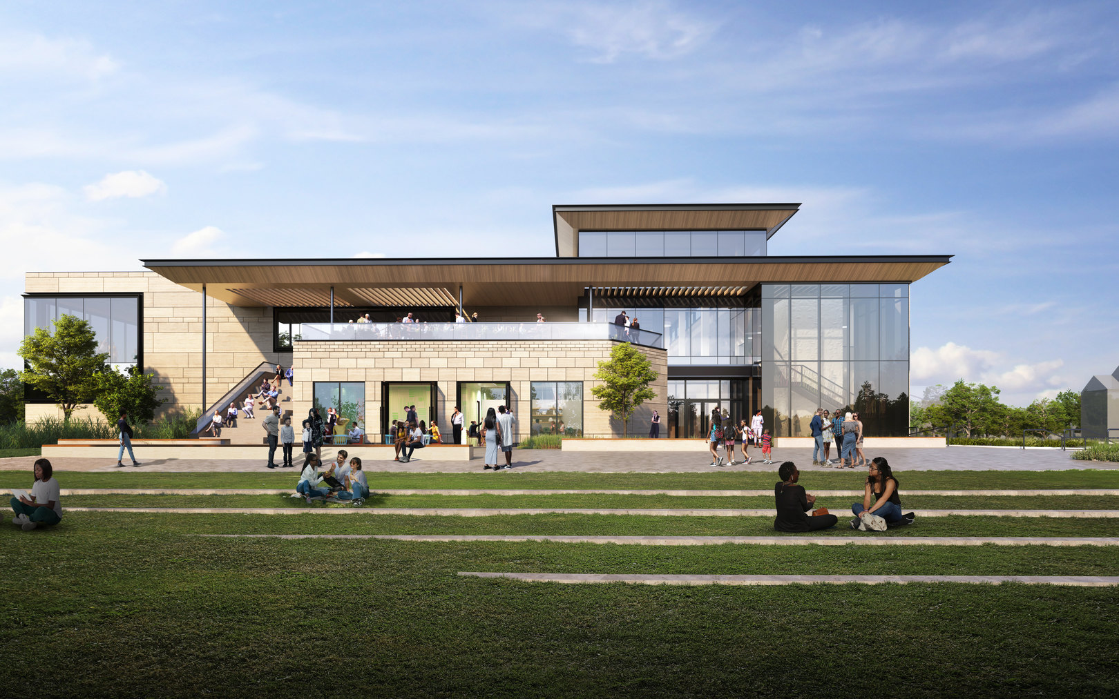 Dr. Martin Luther King, Jr. Community Center & Health Center | SmithGroup