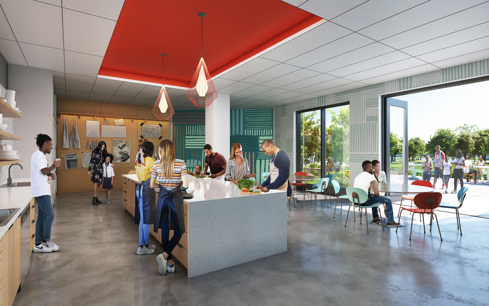 Dr. Martin Luther King, Jr. Community Center & Health Center | SmithGroup