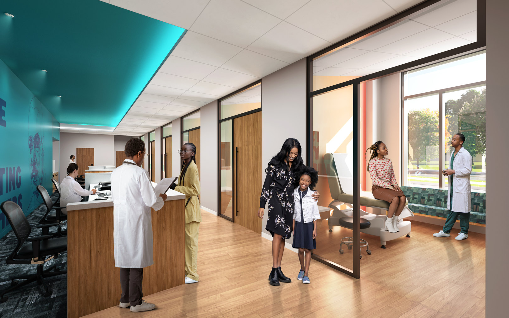Dr. Martin Luther King, Jr. Community Center & Health Center | SmithGroup