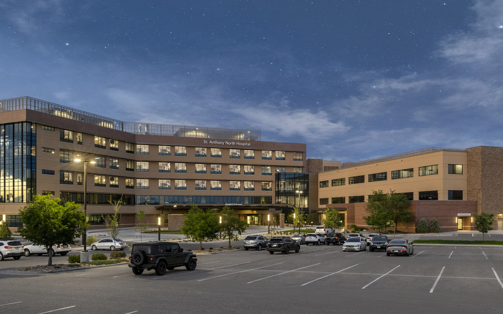 CommonSpirit Health St. Anthony North Hospital Tower Addition