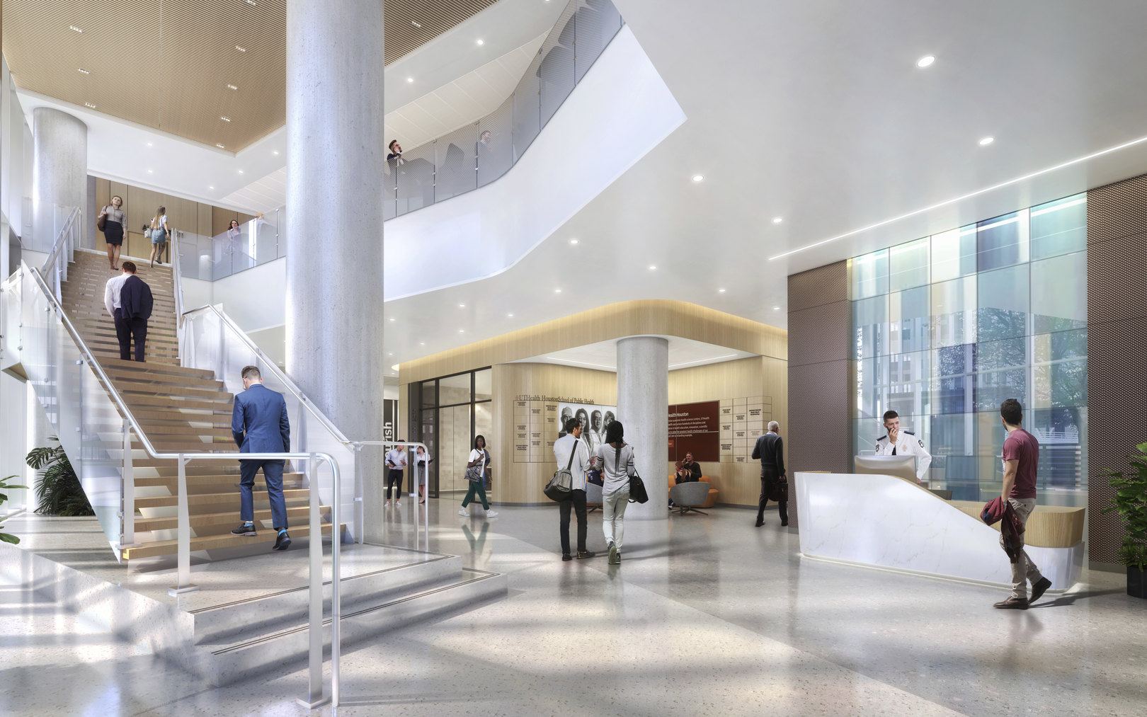 UTHealth Houston, School of Public Health | SmithGroup