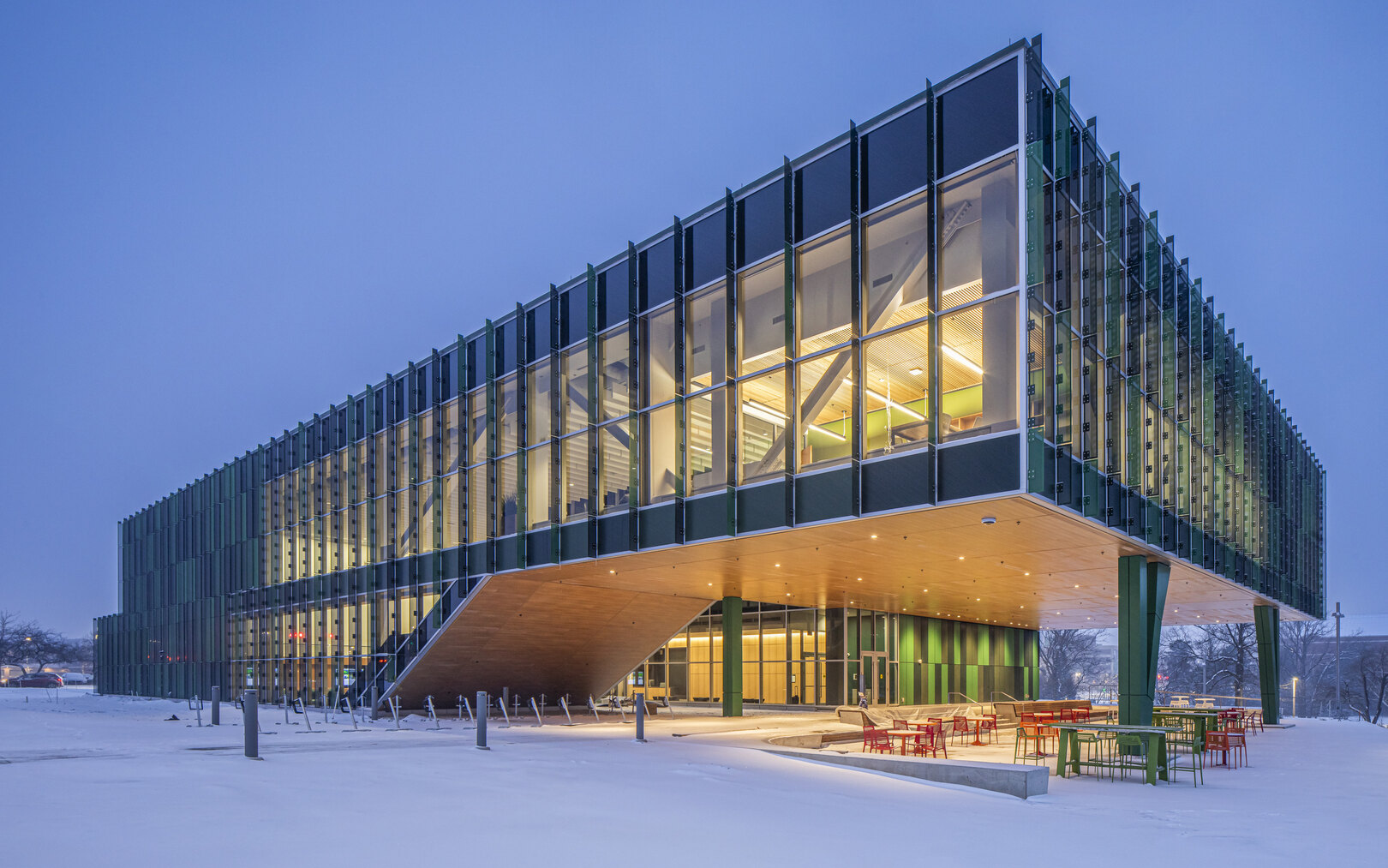 SmithGroup Celebrates Opening of Michigan State University's New ...