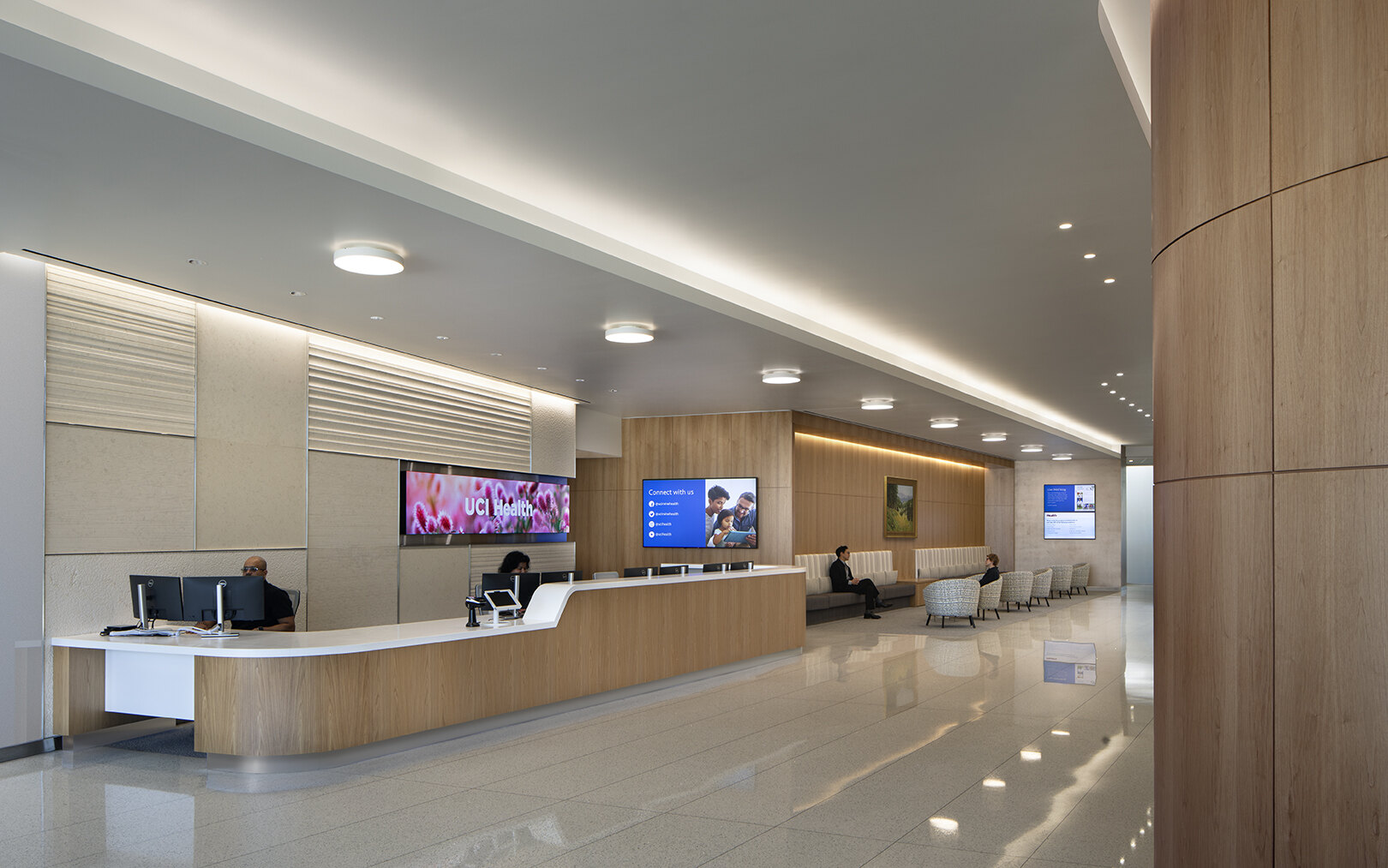 Joe C. Wen & Family Center for Advanced Care | SmithGroup