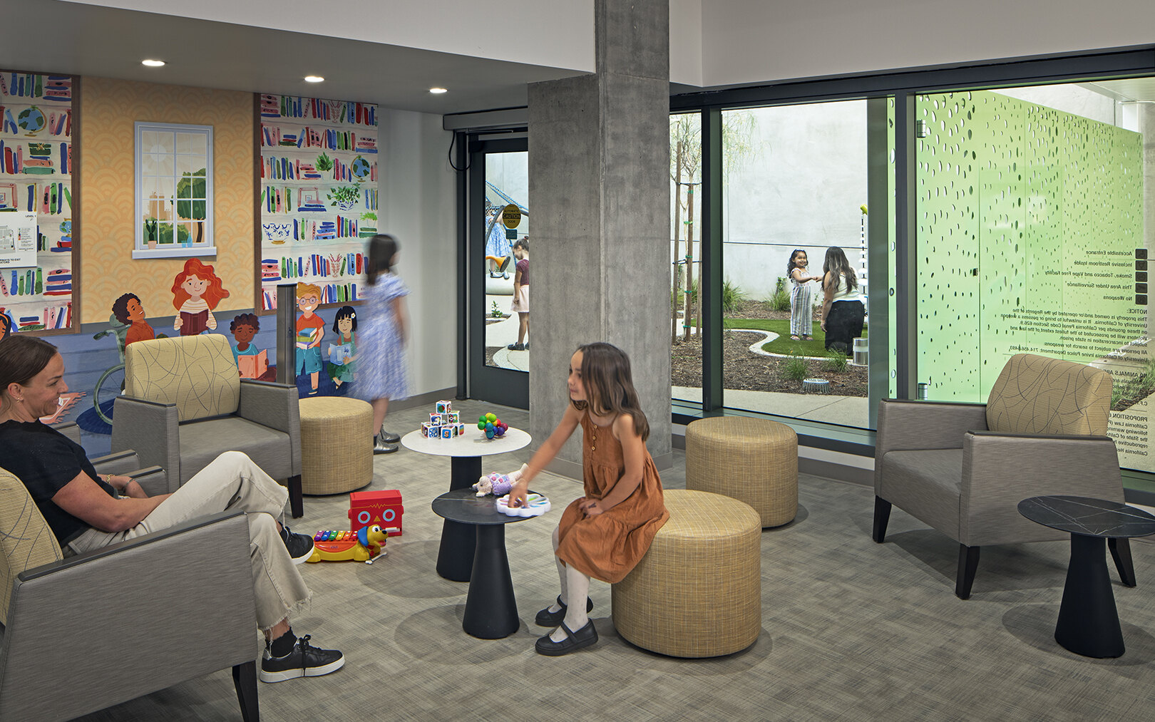 Joe C. Wen & Family Center for Advanced Care | SmithGroup