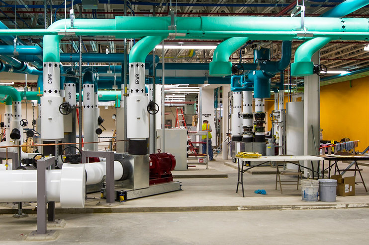 Waste Heat Recovery in Data Centers | SmithGroup