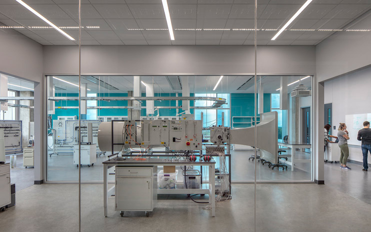 University of Texas at Dallas Engineering Building | SmithGroup