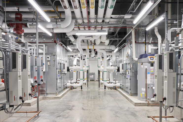 The Evolution of Mechanical Room Design | SmithGroup