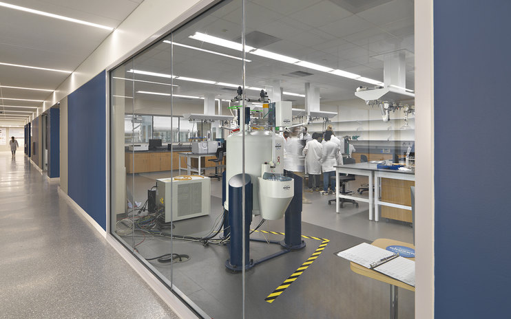 New Chemistry Building, Old Dominion University | SmithGroup