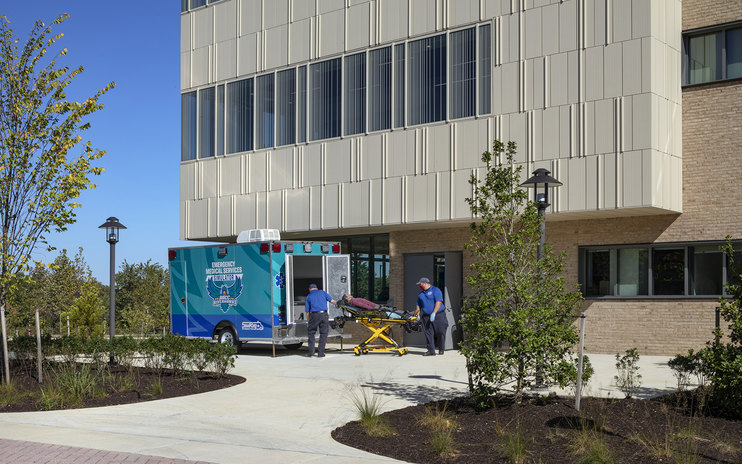 Health and Life Sciences Building, Anne Arundel Community College ...