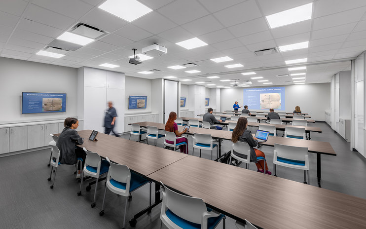 UNTHSC Regional Simulation Center | SmithGroup