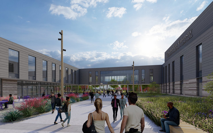 KCU Master Plan and College of Dental Medicine | SmithGroup
