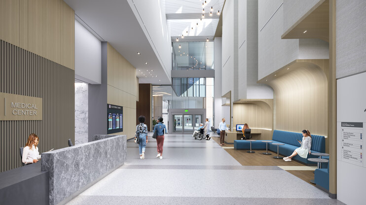UC Davis Health California Tower | SmithGroup