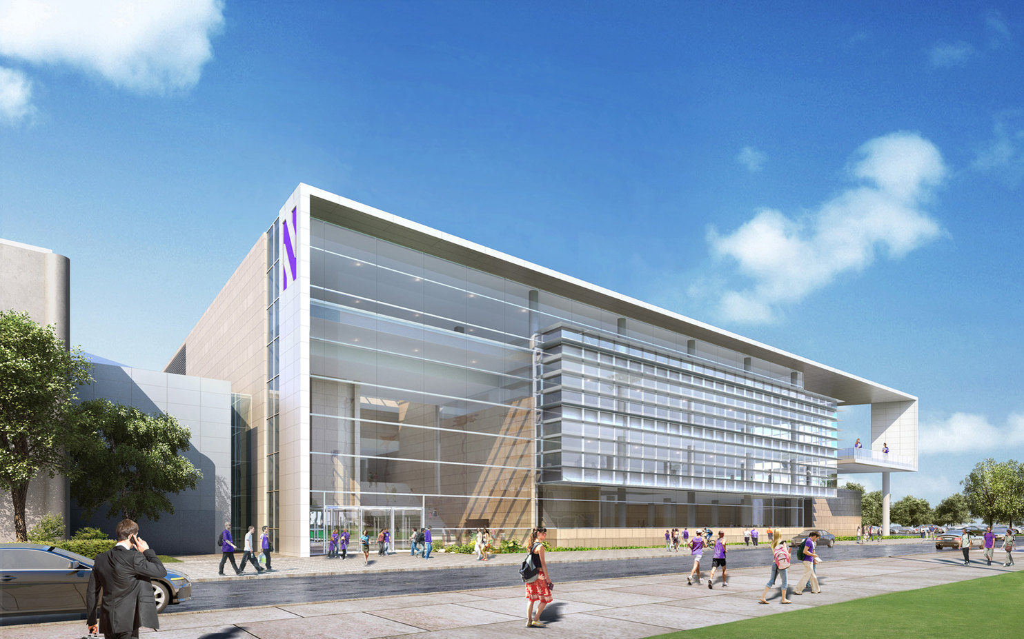 Northwestern University - Campus and Athletic Facility Design | SmithGroup