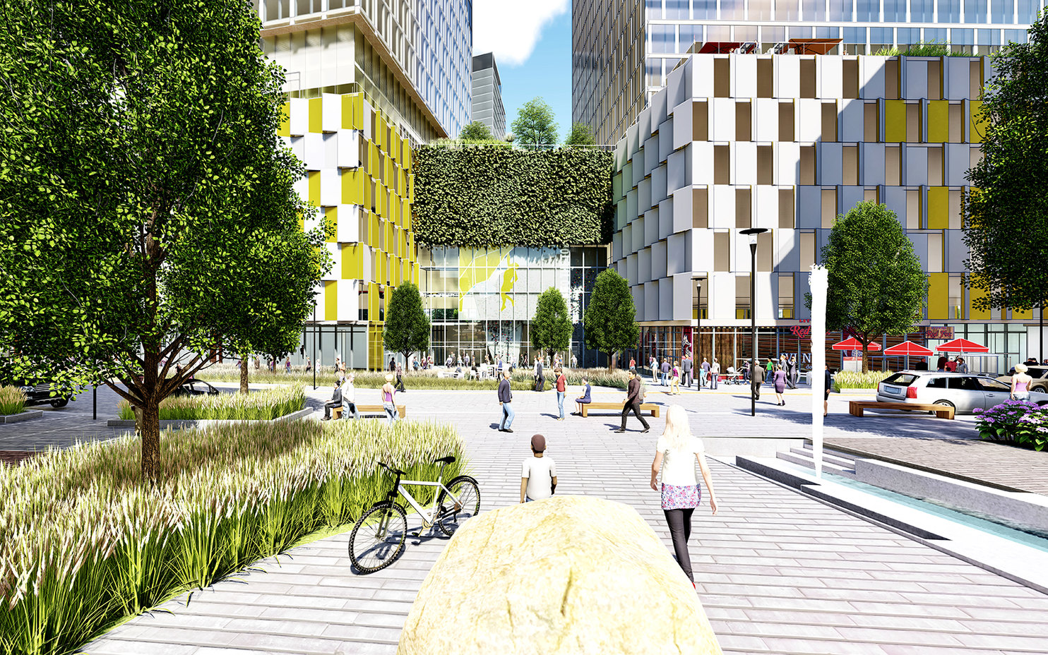 Scotts Run Master Plan | SmithGroup